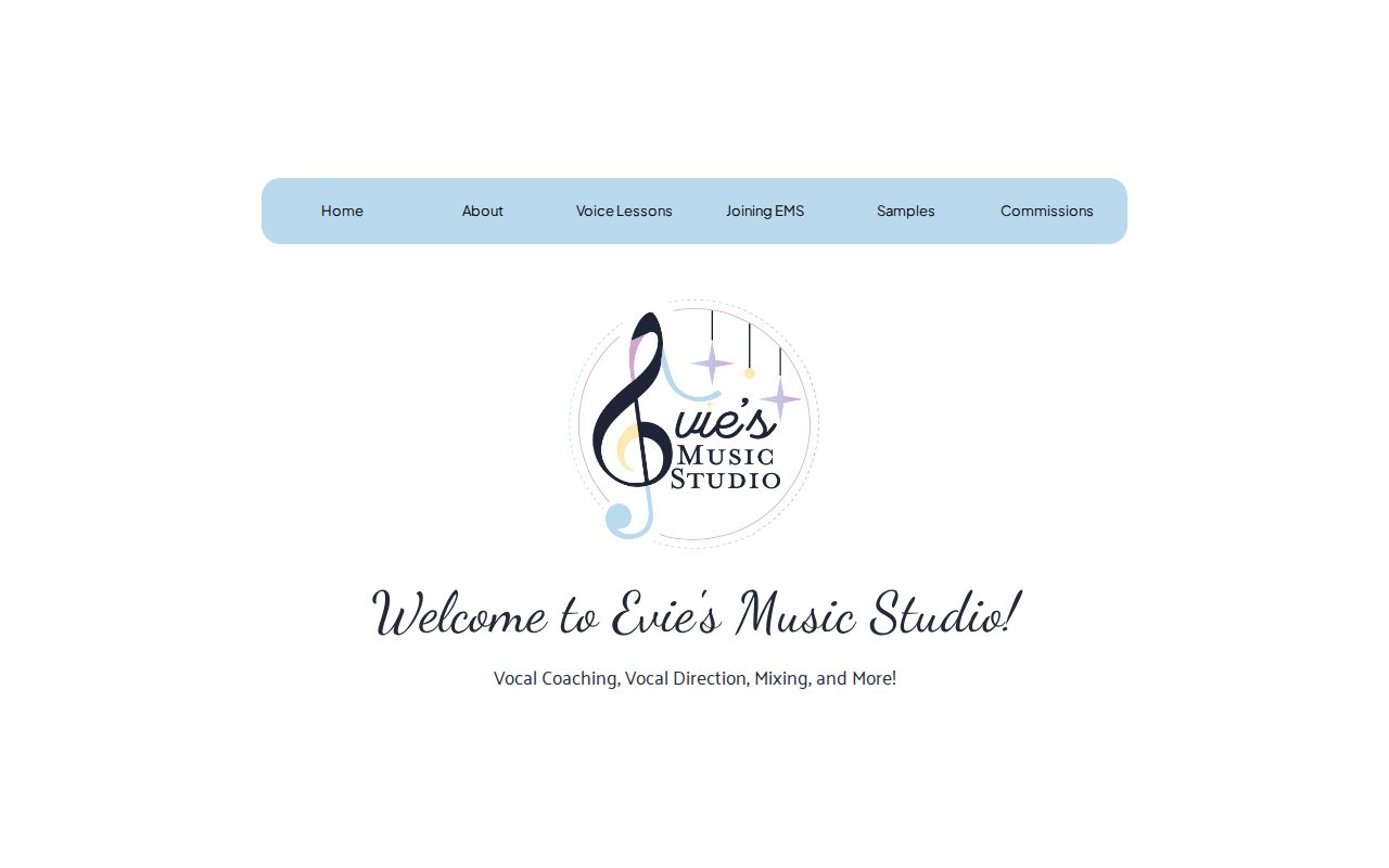 Evie’s Music Studio